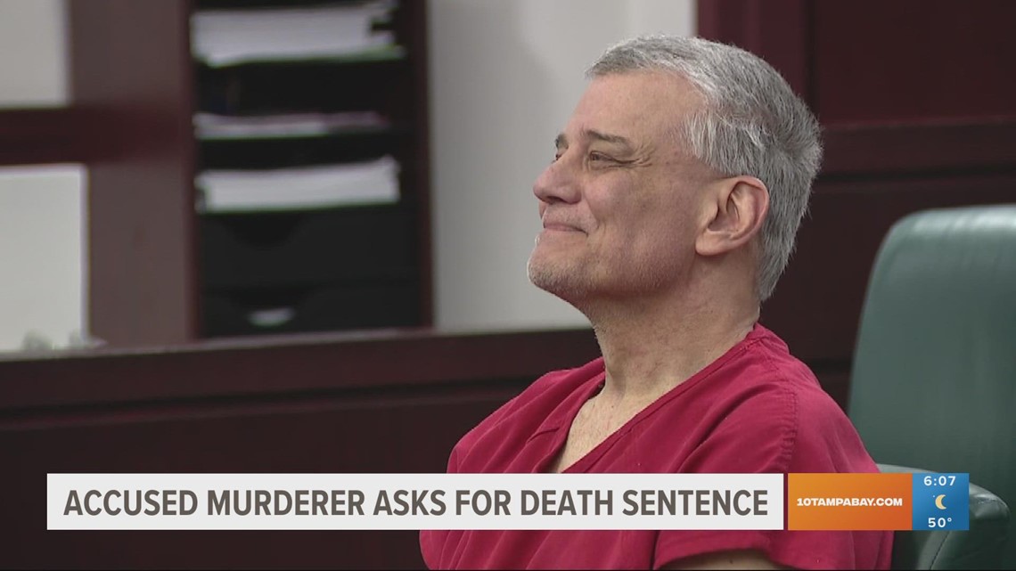 Accused Tampa murderer asks for death penalty | wtsp.com