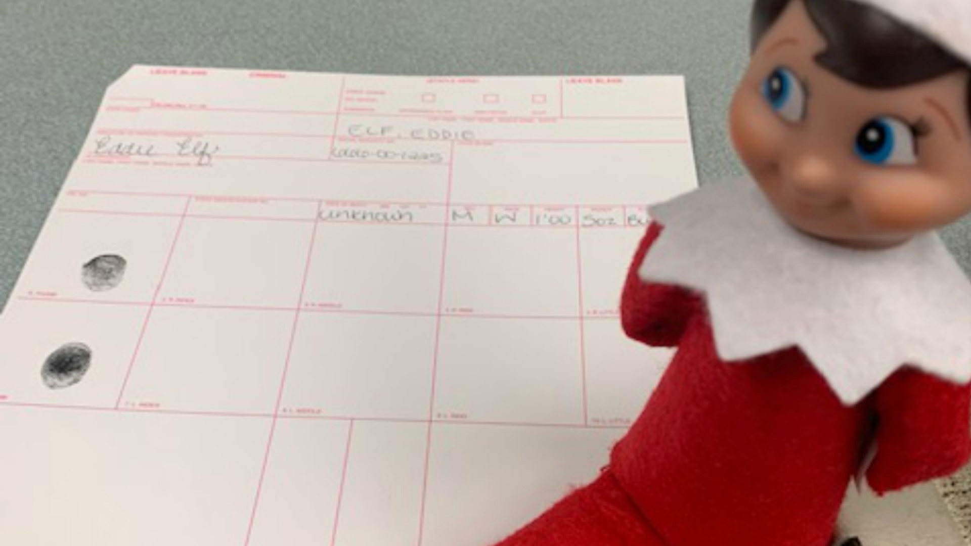 Elf on the Shelf arrested in Guthrie, Oklahoma by police | wtsp.com
