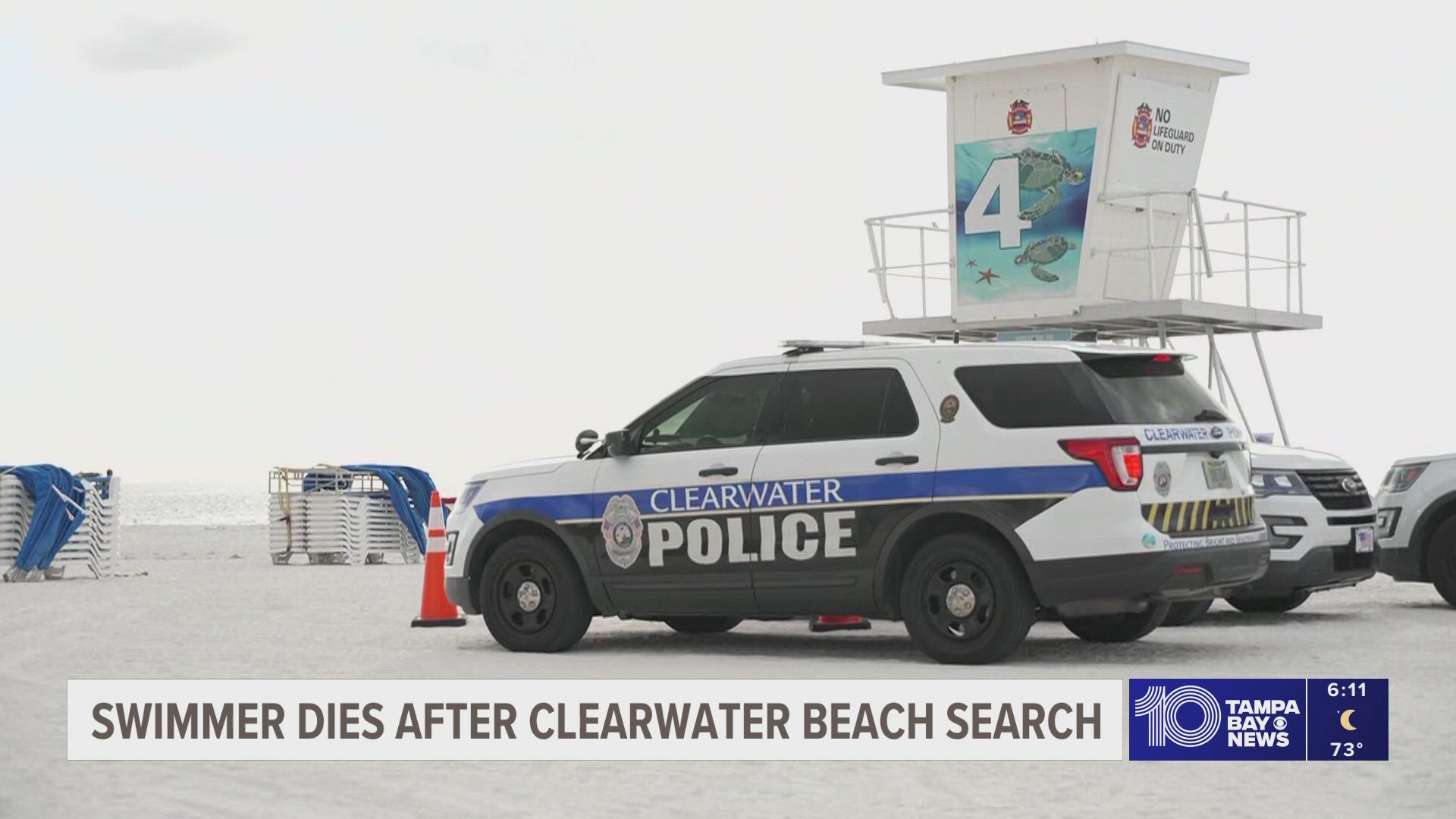 A swimmer died after reported missing at Clearwater Beach | wtsp.com