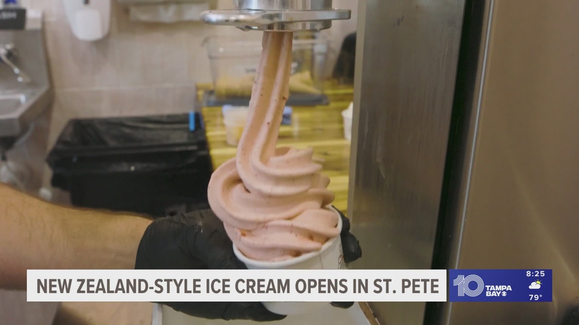 New Zealand-style ice cream opens in St. Pete | wtsp.com