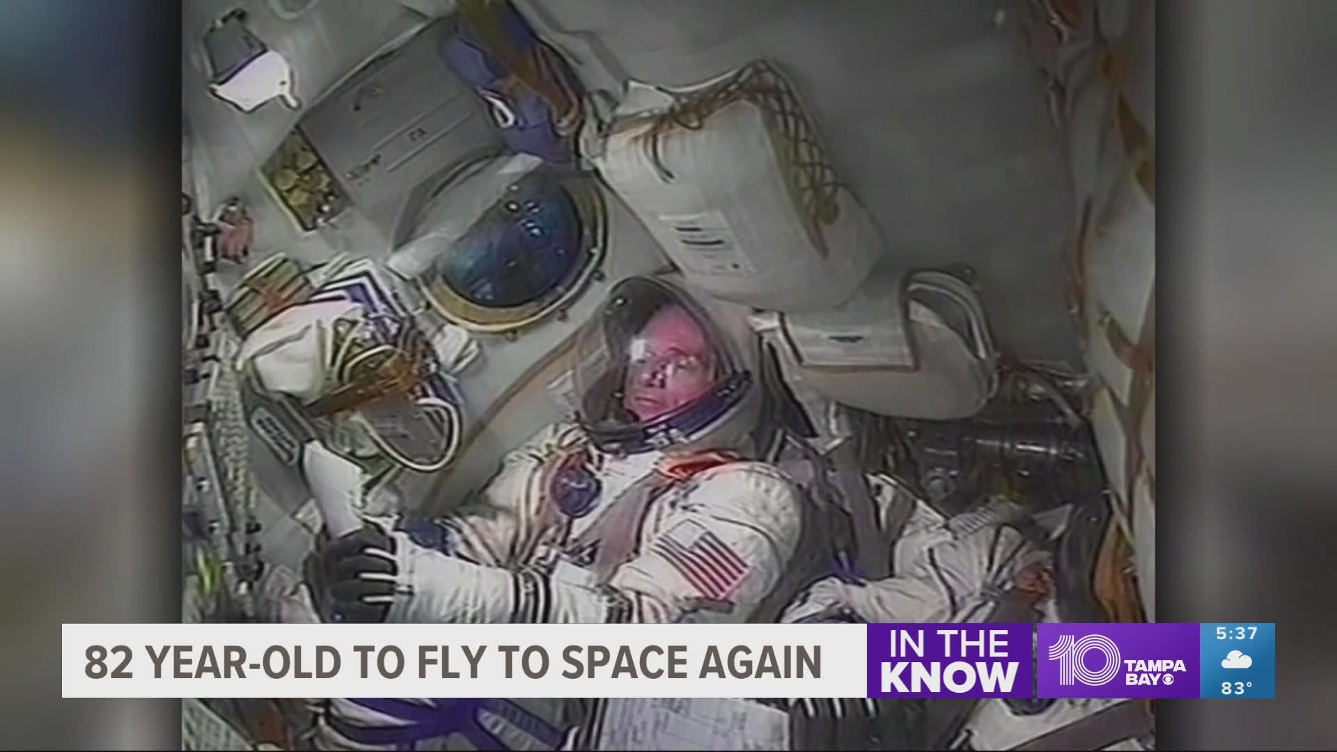 1st space tourist signs up for SpaceX flight around moon | wtsp.com