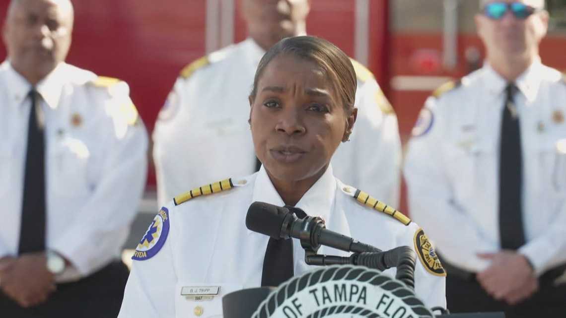 Tampa Fire Rescue adds 3 new vehicles to fleet | wtsp.com