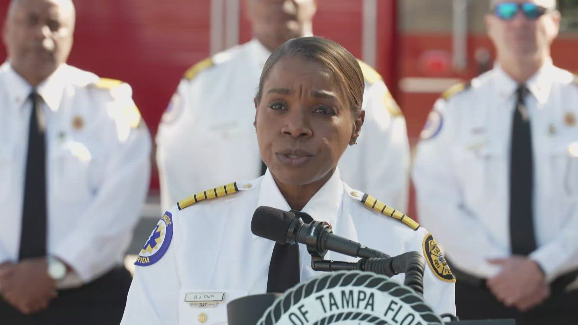 Tampa Fire Rescue expands fleet to meet growing demand | wtsp.com