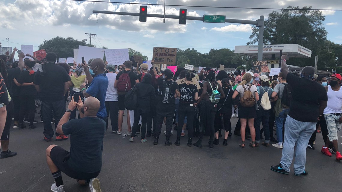 Protests in Tampa Bay: Updates after night of gatherings, looting ...