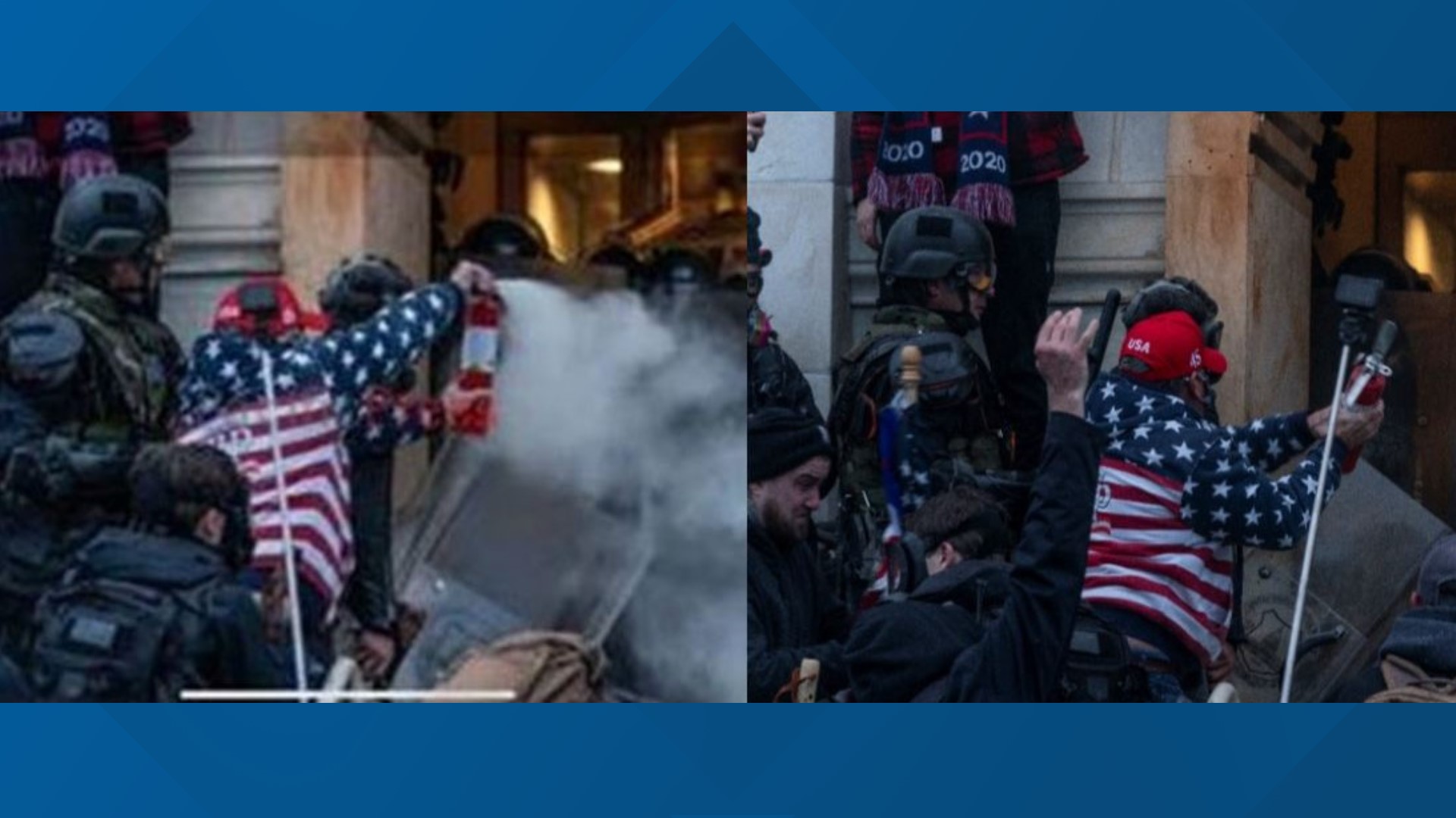 Tampa man accused in US capitol riots appears in court | wtsp.com