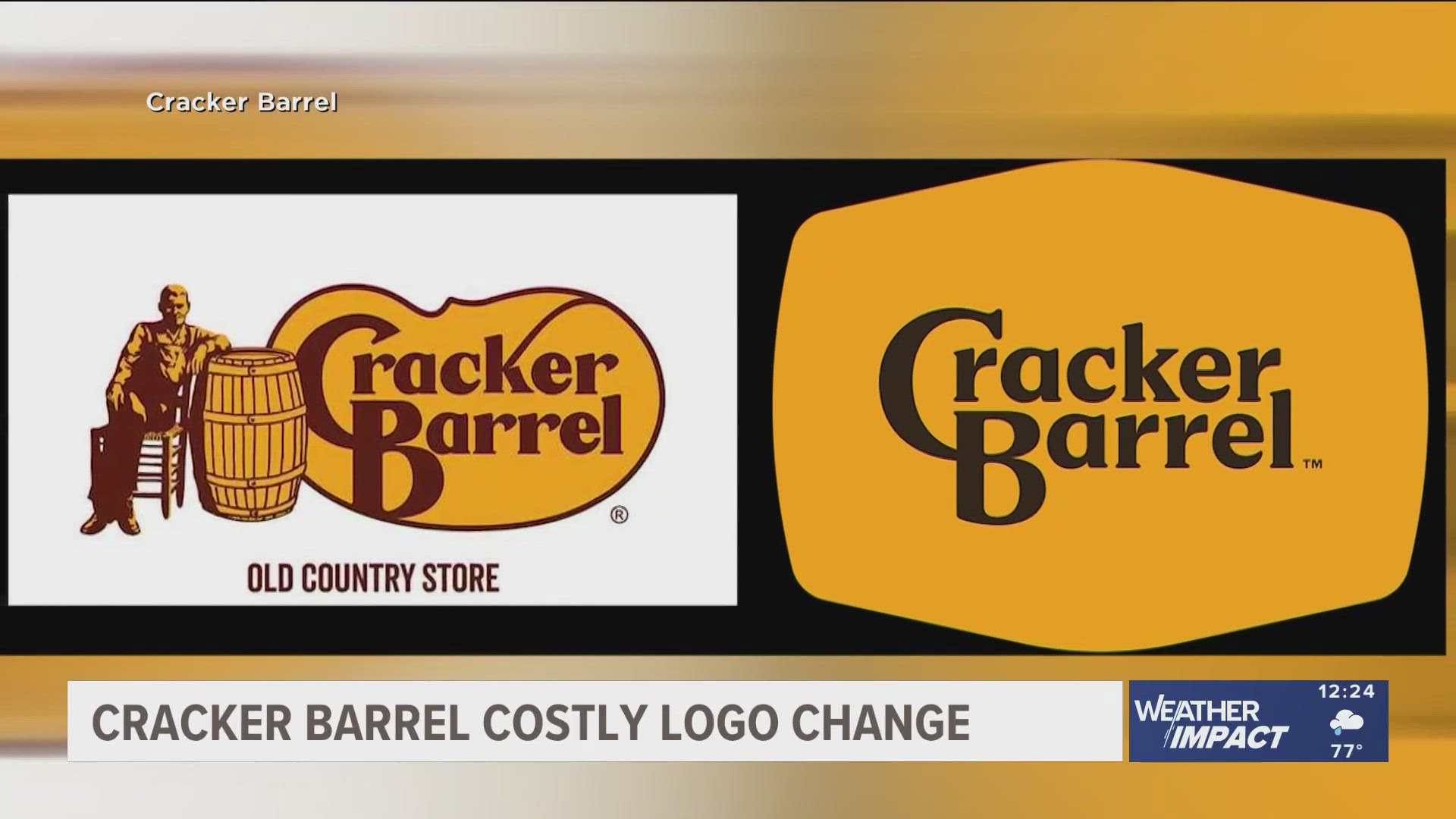 Cracker Barrel stock loses more than $90 million after logo change ...