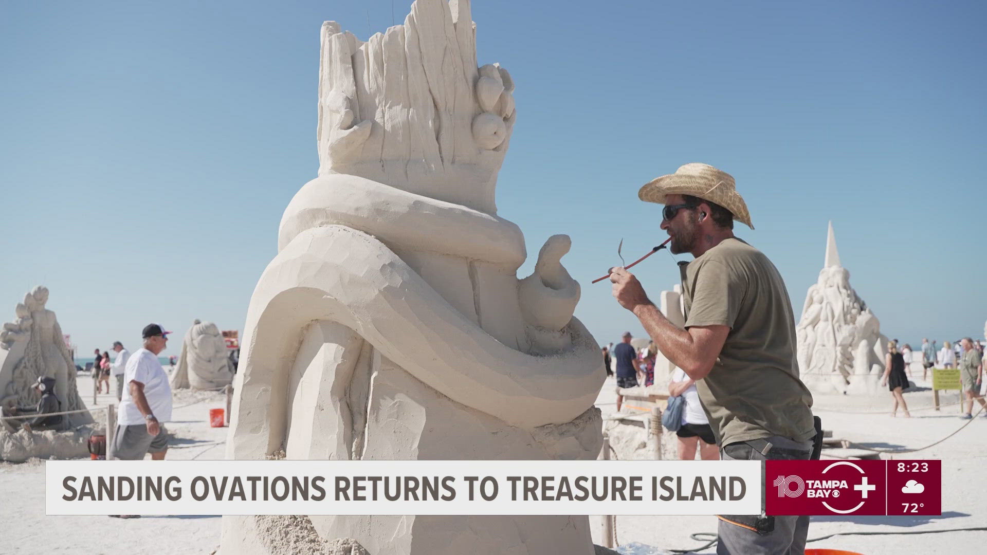 Sanding Ovations returns to Treasure Island with a handcrafted comeback ...