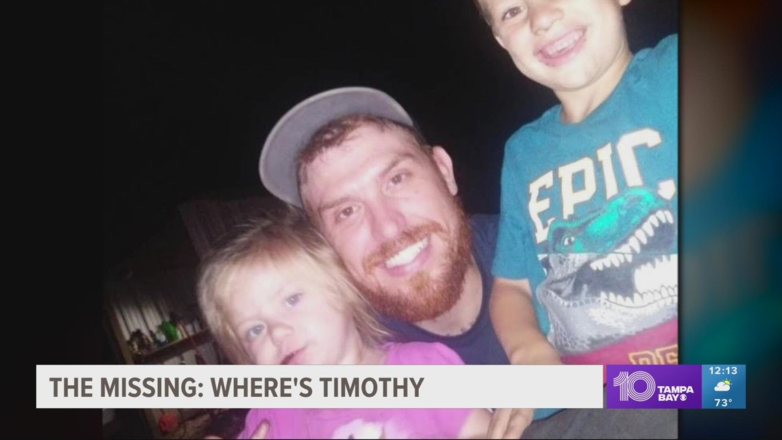 The Missing: Deputies have done several searches for Timothy Braddy ...