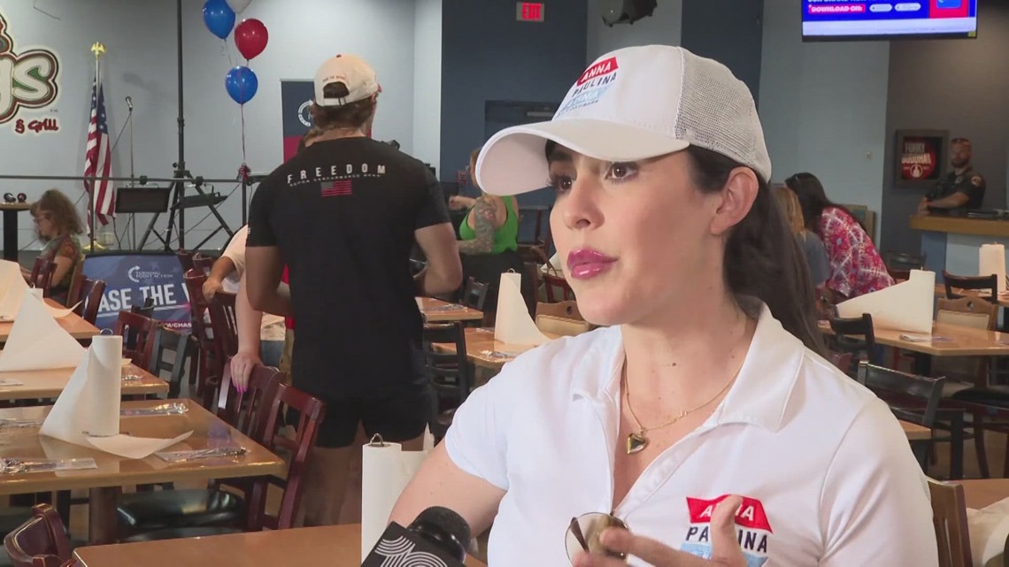 Anna Paulina Luna leaves House Freedom Caucus, citing 'shattered ...