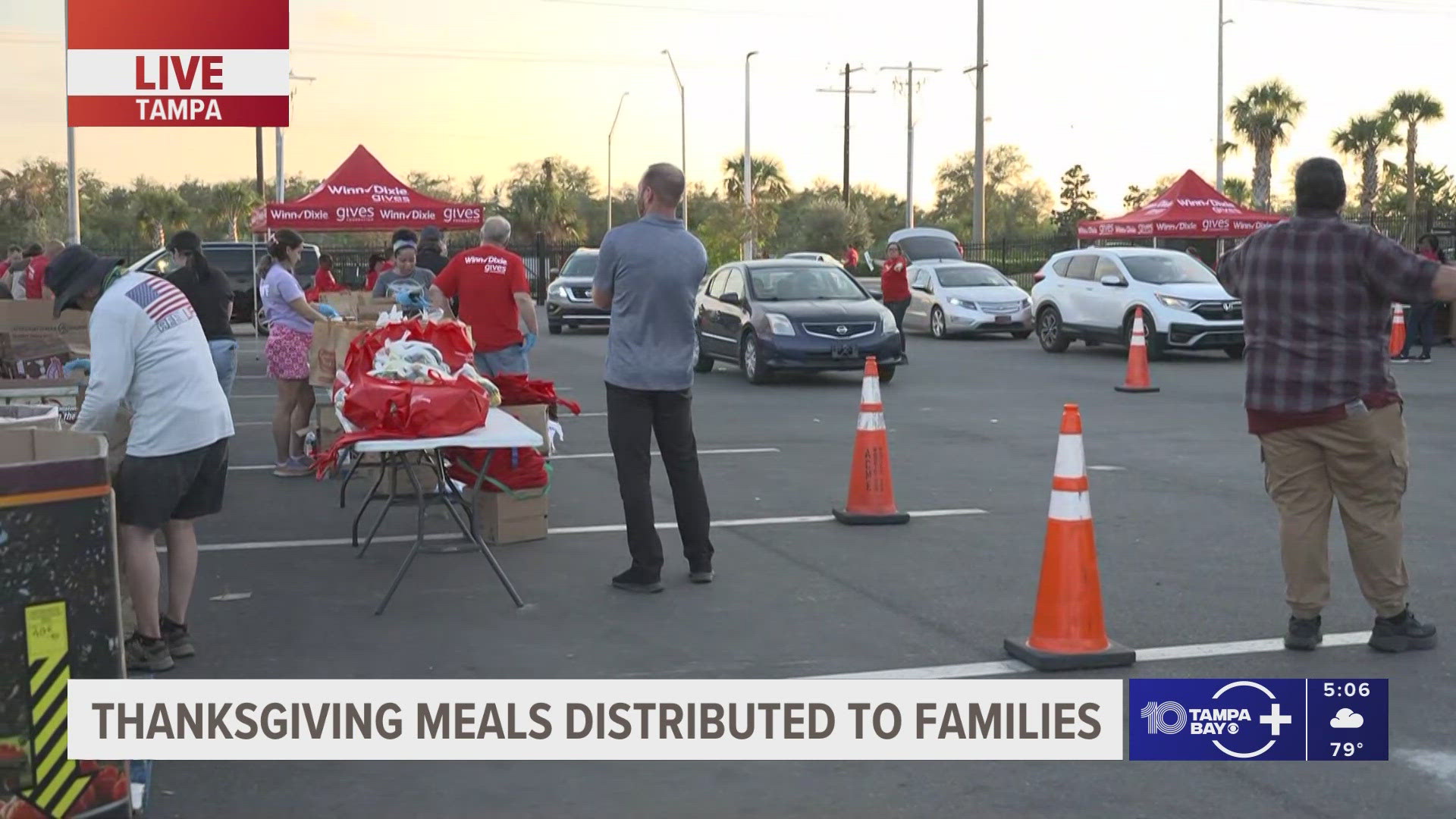 Tampa Bay area organizations distribute turkeys ahead of Thanksgiving ...