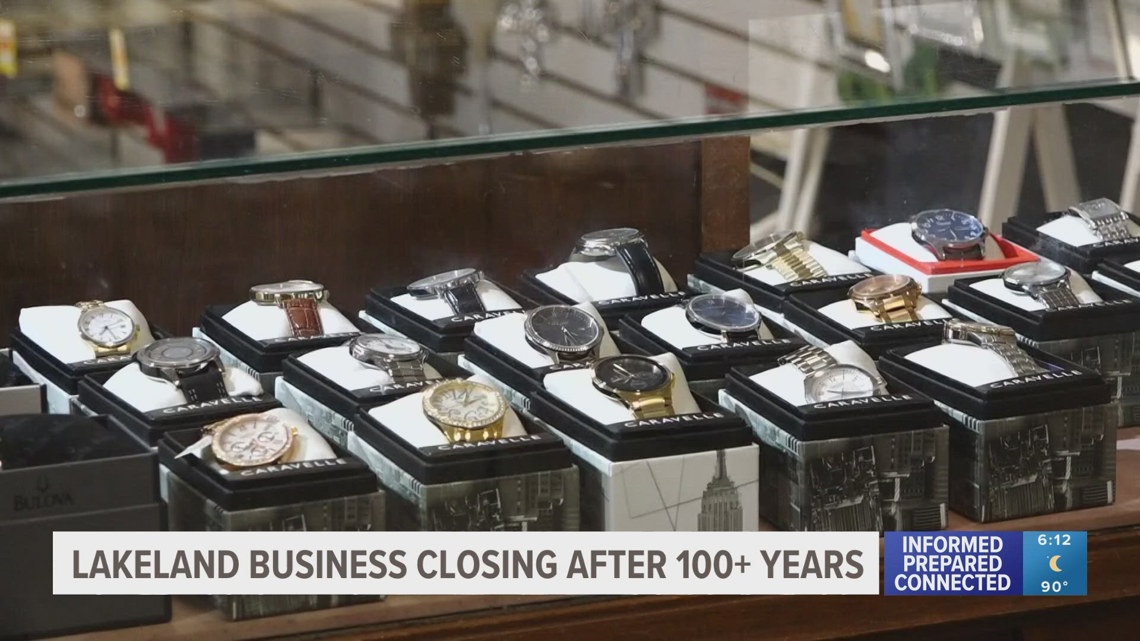 Beloved Lakeland business closing after more than 100 years | wtsp.com