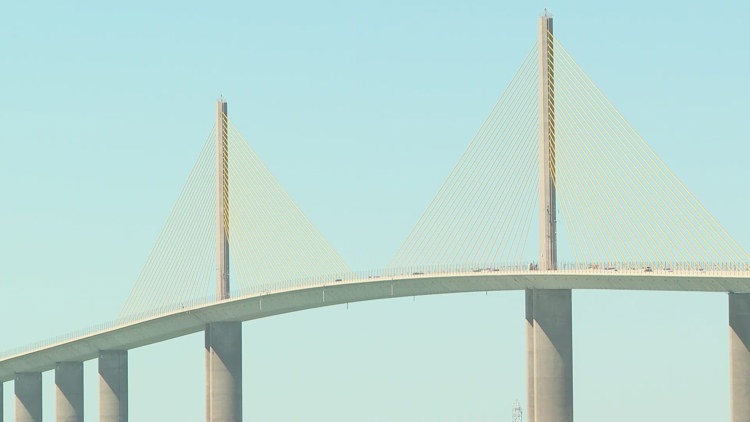 Sunshine Skyway Bridge tolls will go cashless starting this month ...