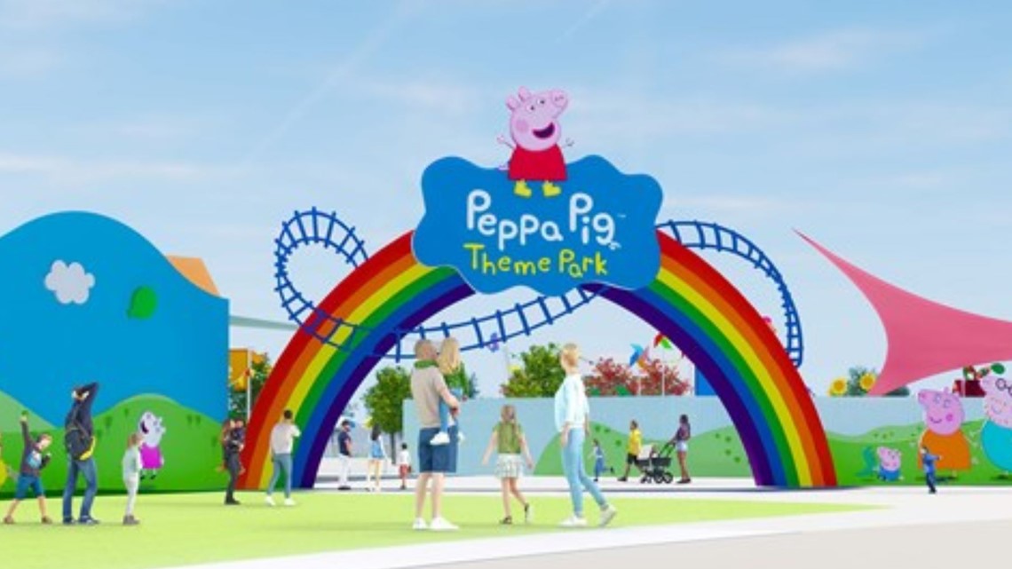 Here's what's on the menu at the Peppa Pig Theme Park | wtsp.com