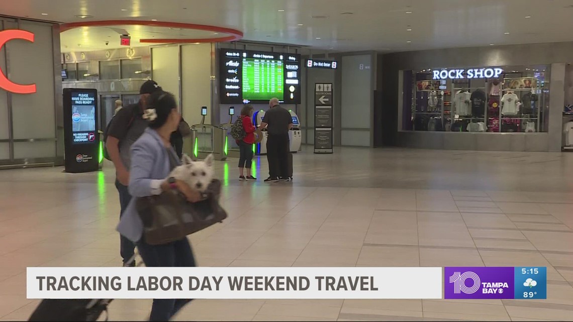Tracking Labor Day weekend travel at Tampa International Airport | wtsp.com