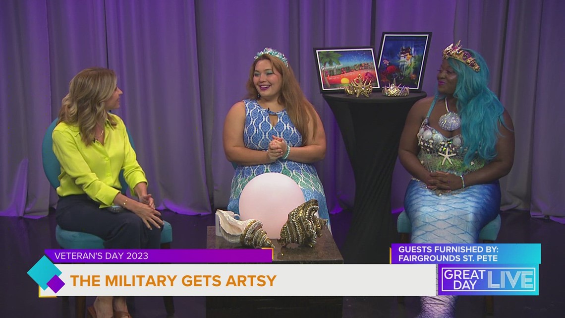 Mermaids and the military | wtsp.com