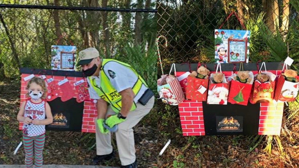 Pasco County school crossing guard gifts students | wtsp.com