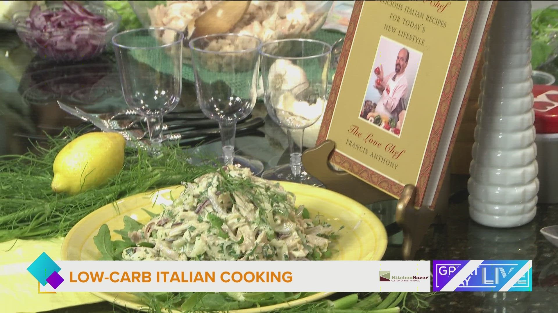 The Love Chef Web Site - Bon Appetit!