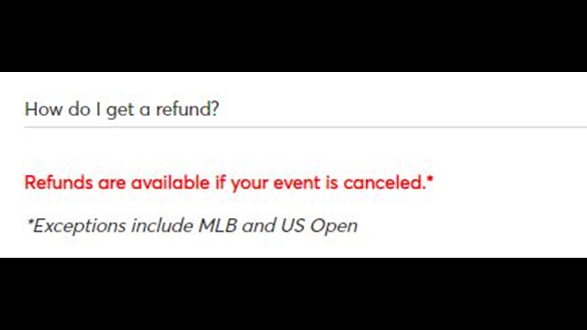 Fans upset with Ticketmaster policy changes | wtsp.com