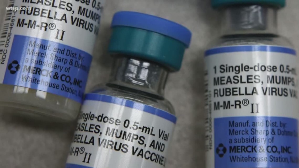 Measles case confirmed in Florida as outbreak speaks throughout US ...