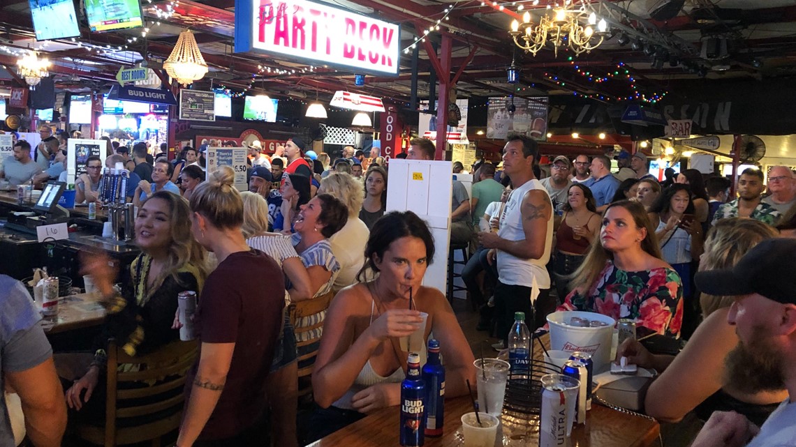 Packed restaurants during major sports weekend | wtsp.com