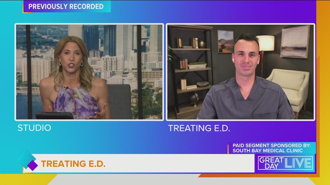 A pill-free treatment for ED | wtsp.com