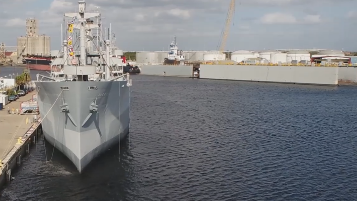 What’s in the belly of the SS American Victory? | wtsp.com