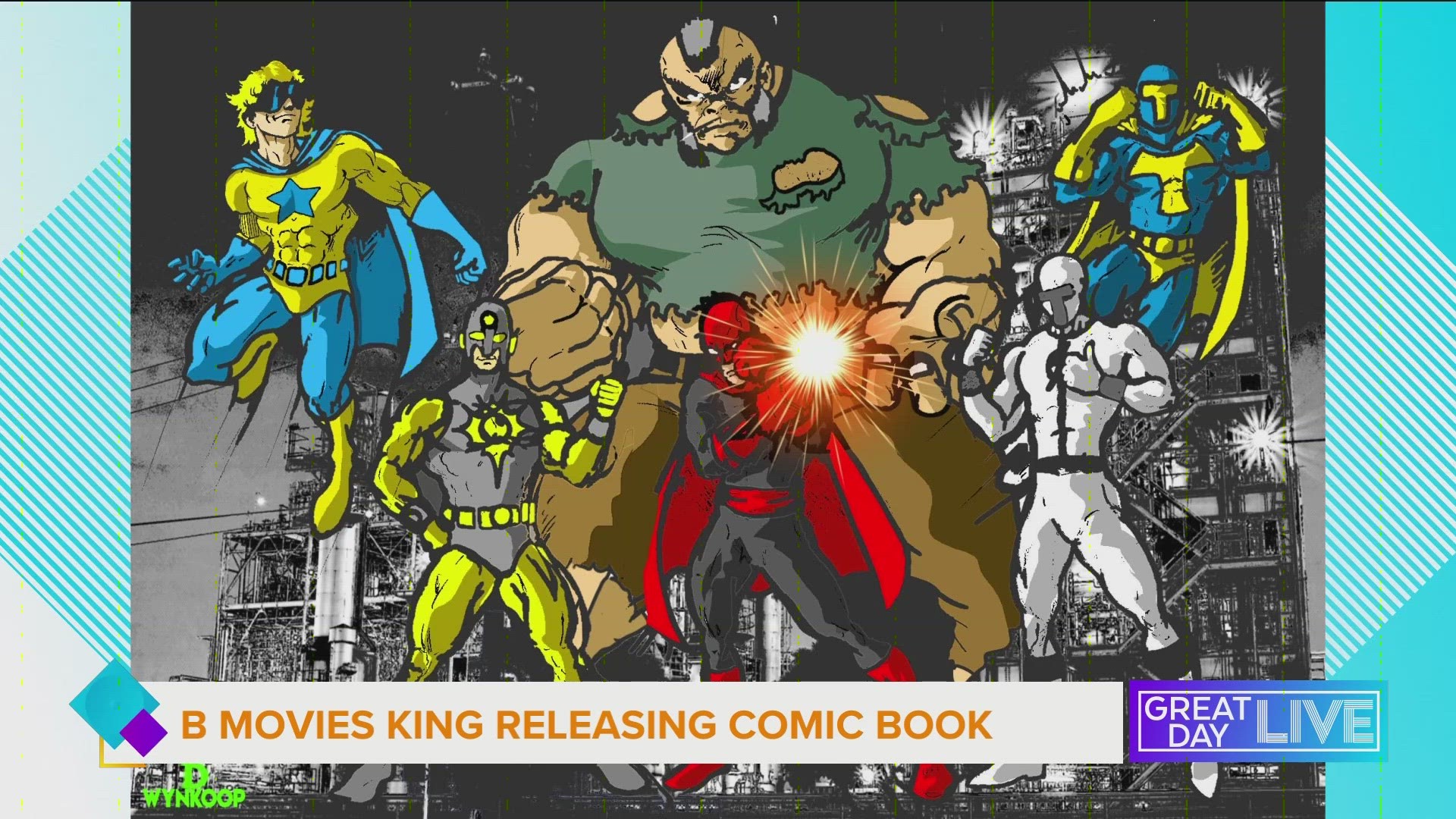 Famous B movie actor releasing new comic book | wtsp.com