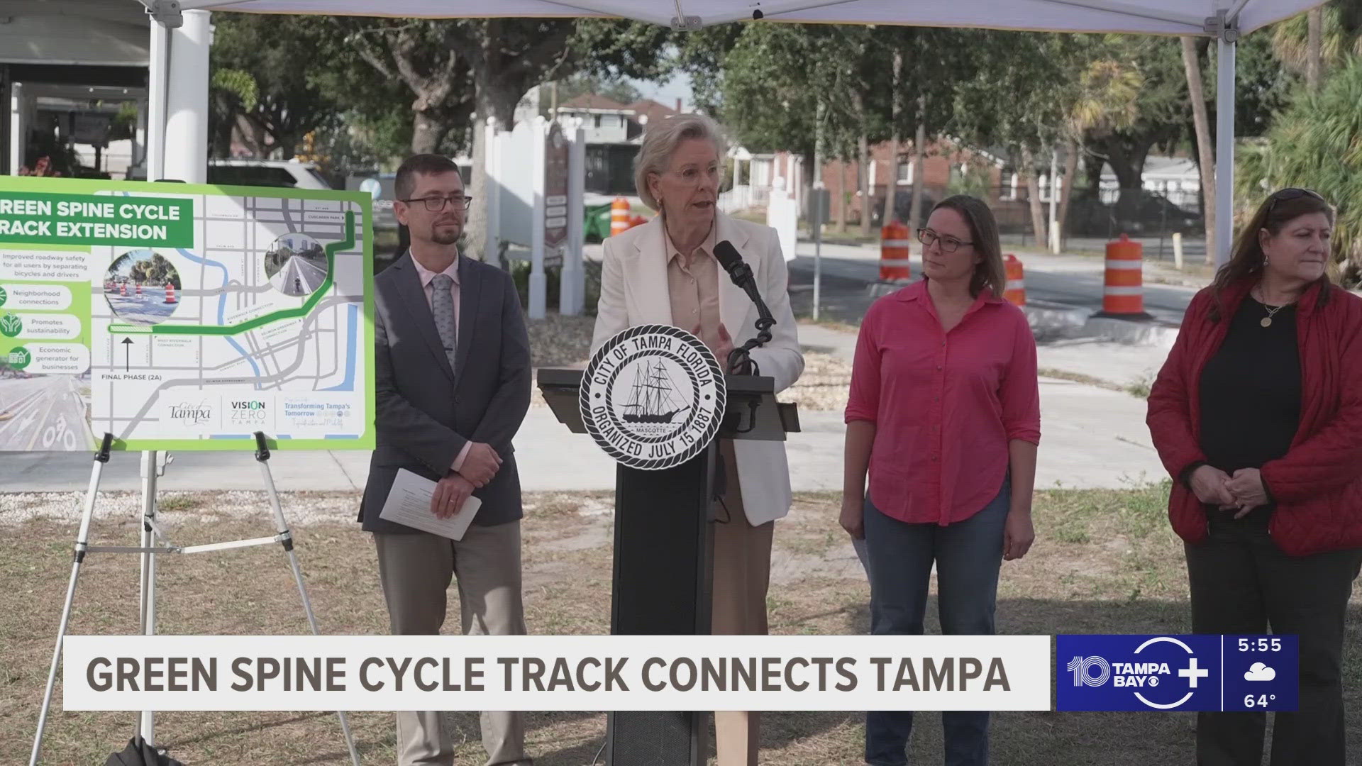 Green Spine Cycle Track nears completion, marking major step toward a ...
