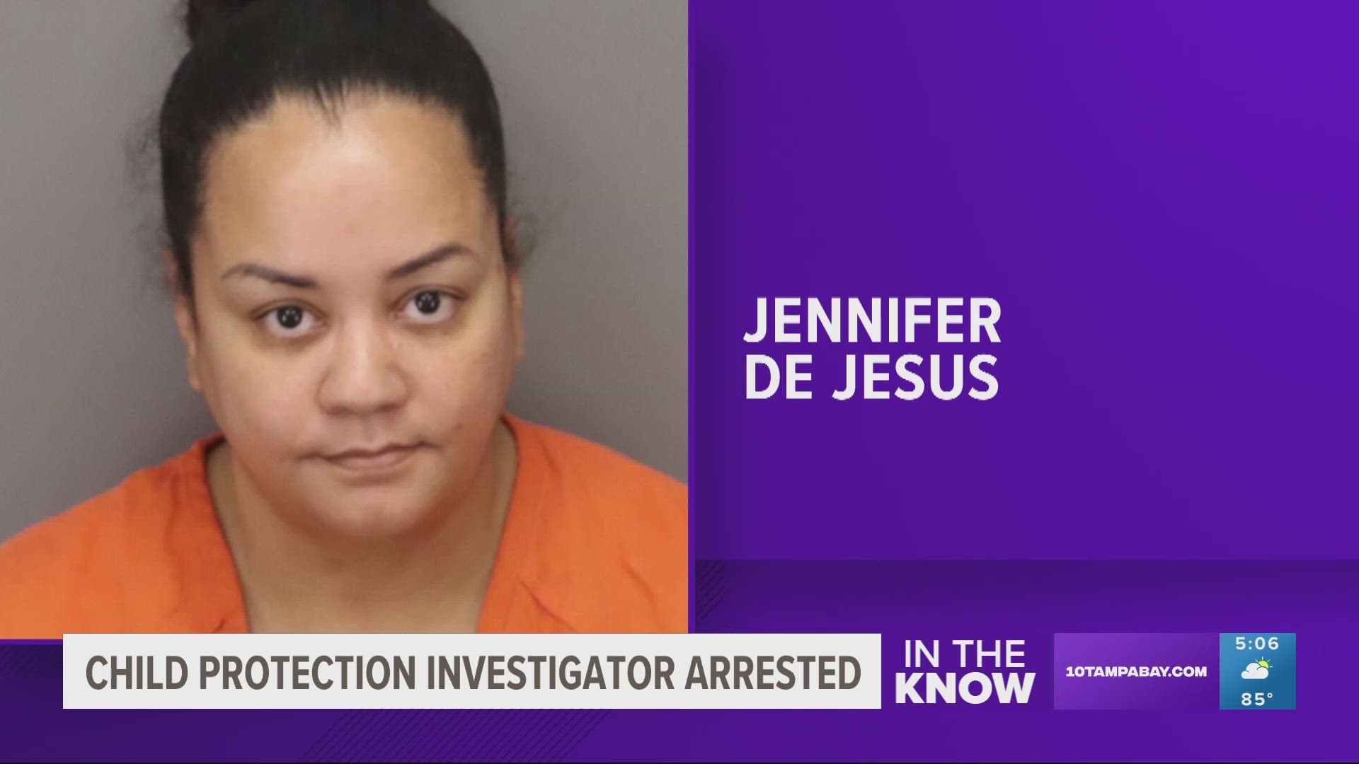 Child Protection Investigator arrested for falsifying records in a ...