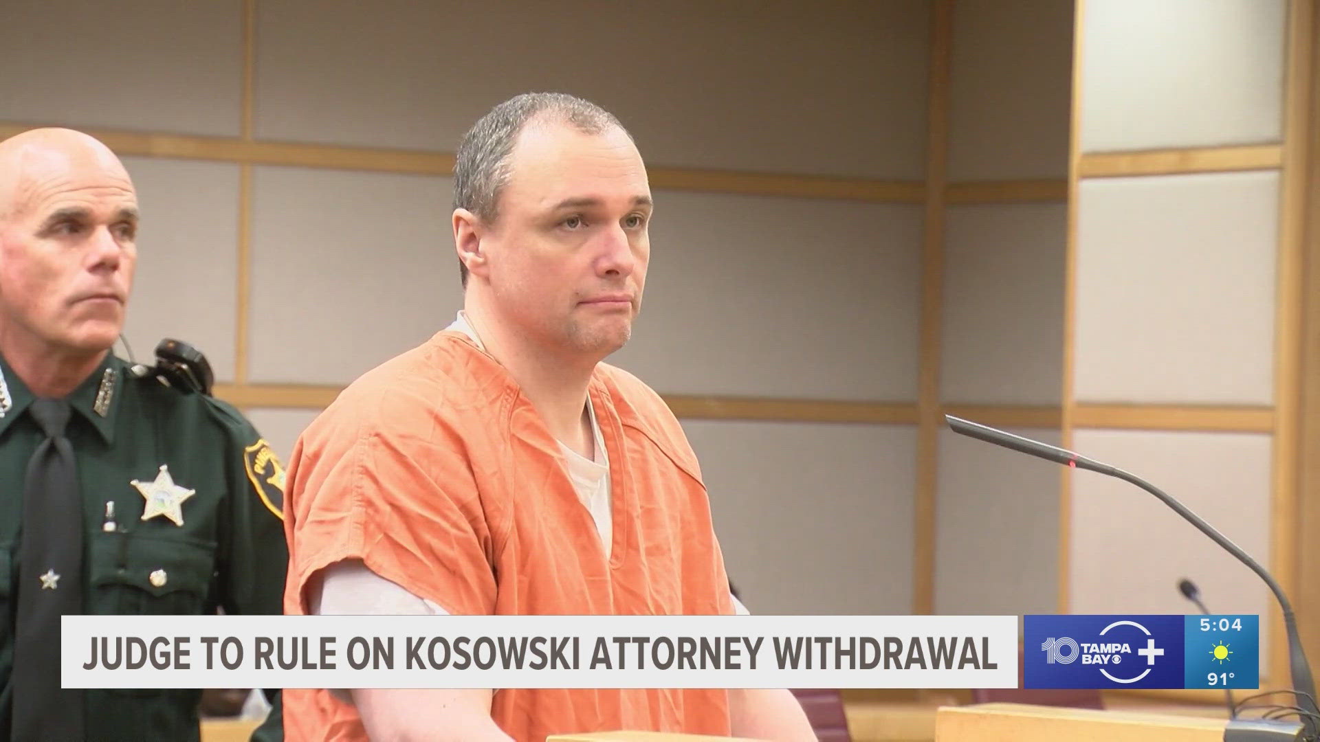 Kosowski's fourth defense attorney seeks dismissal in Pinellas murder ...