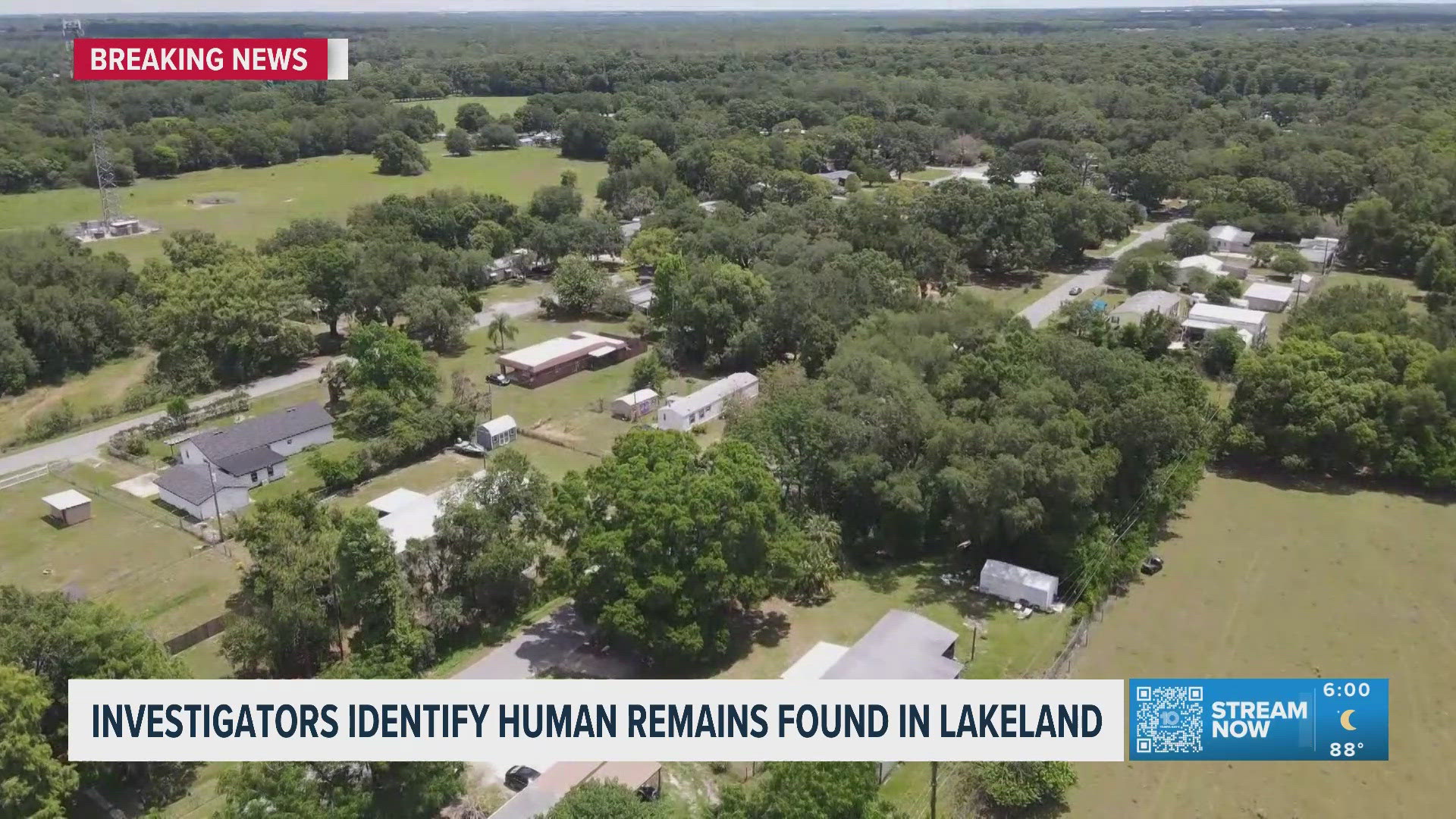 Polk Sheriff Grady Judd: Kids find human bones out in open on edge of ...