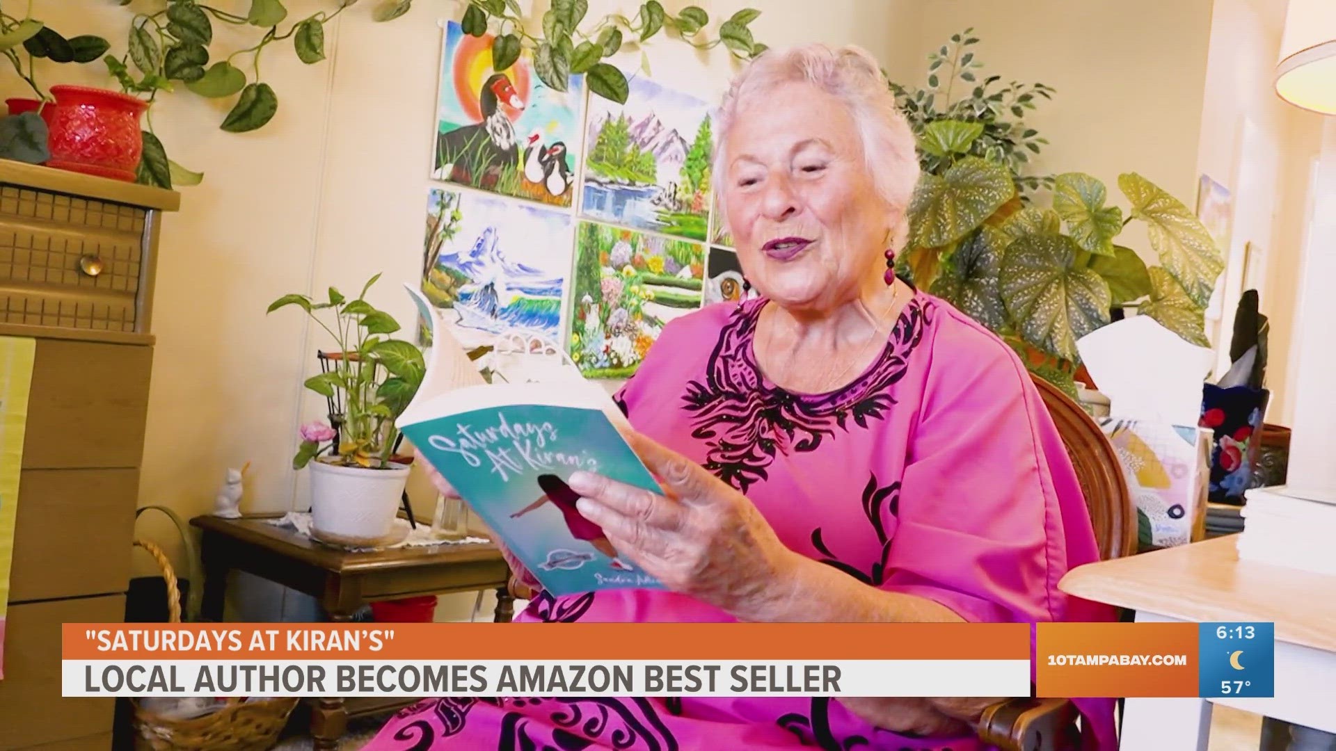 Local Tampa Bay author becomes Amazon Best Seller with debut children's ...