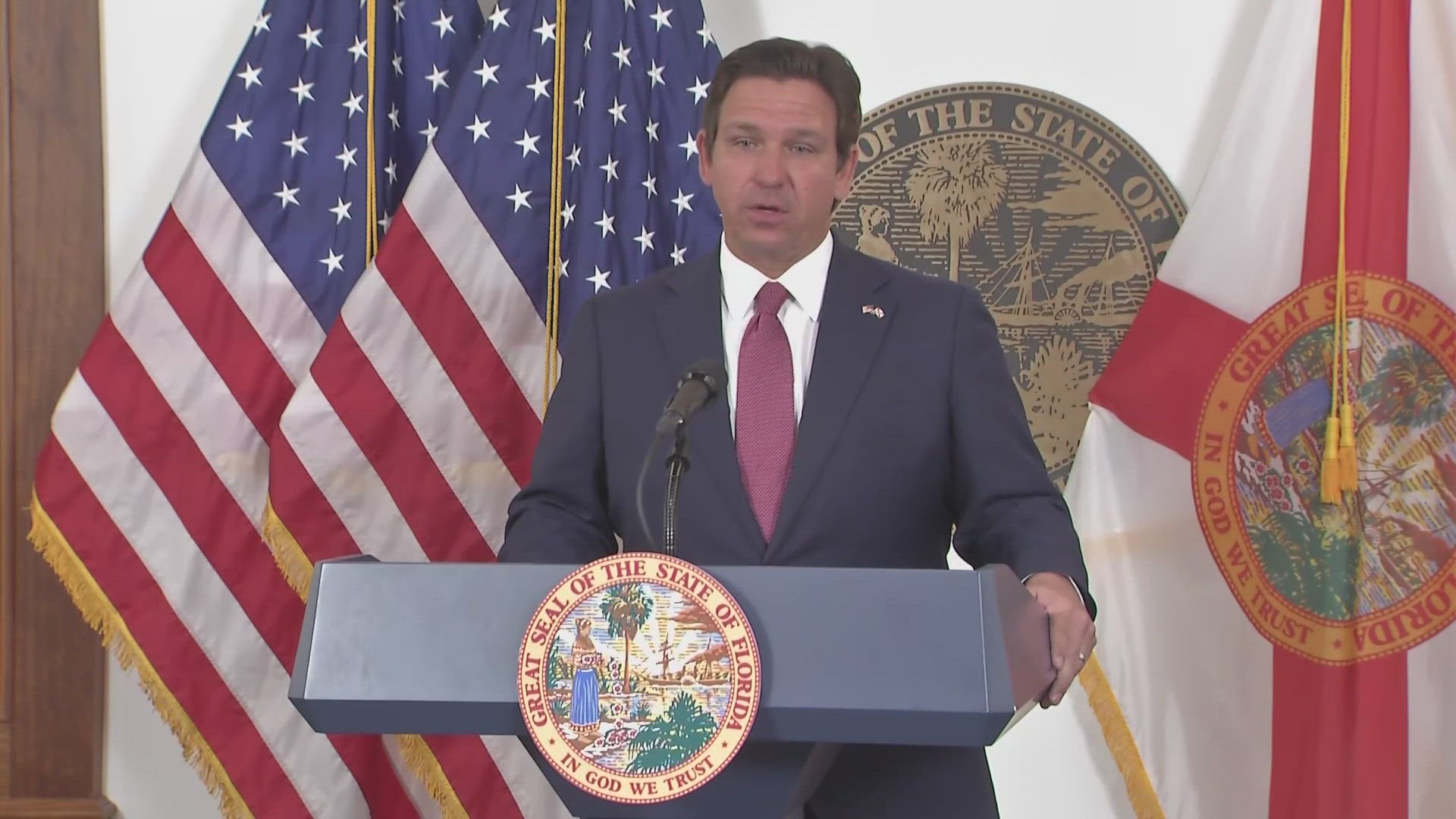 DeSantis: ICE to deputize Florida state troopers to detain illegal immigrants | wtsp.com