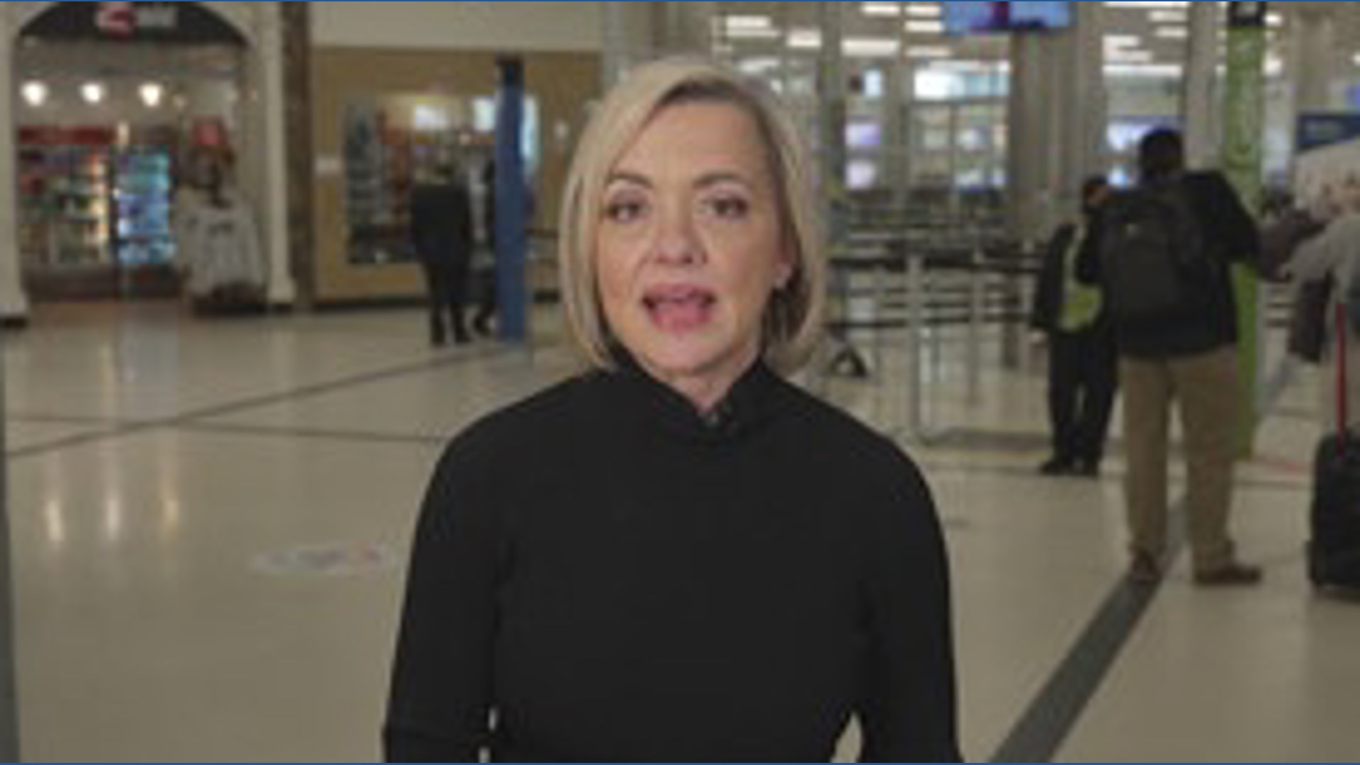 Julie Martin at Hartsfield-Jackson Atlanta International Airport | wtsp.com