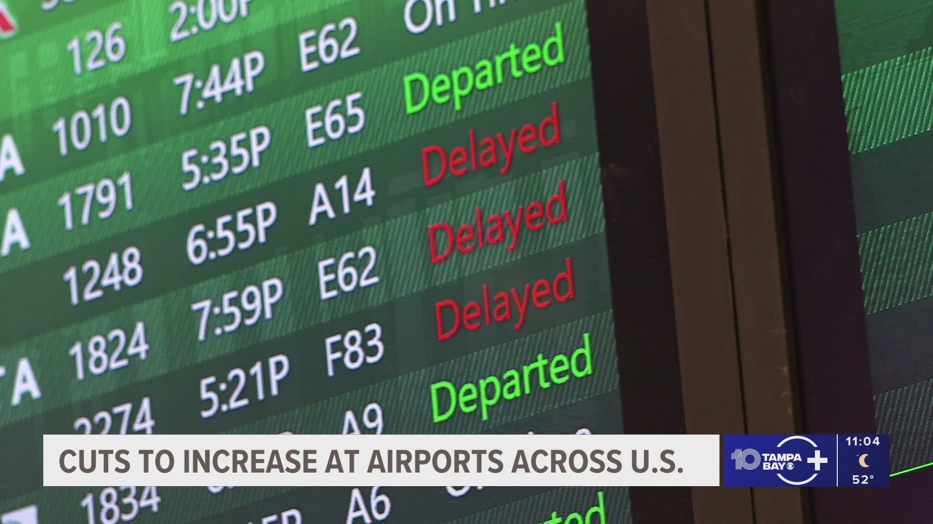'Really frustrating': Travelers at Tampa airport share concerns as FAA cuts are set to increase ...