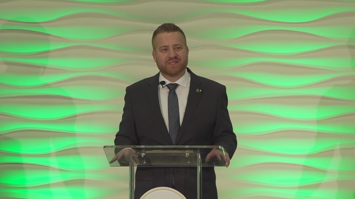 New USF Head Coach Alex Golesh shares goals for football program | wtsp.com