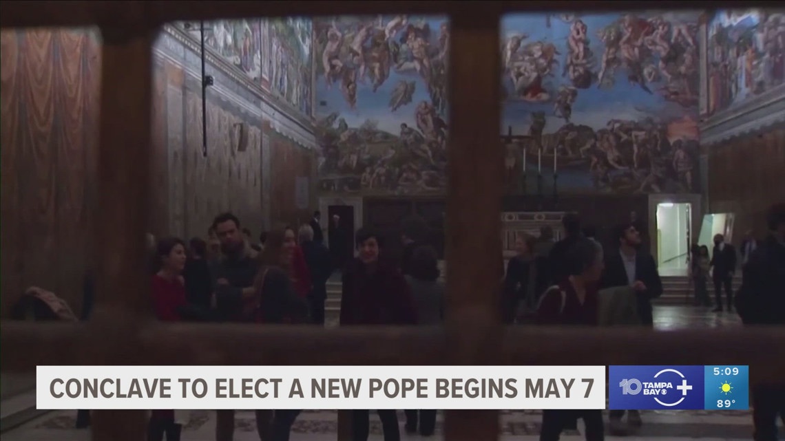 Vatican announces when conclave selection of new pope will begin | wtsp.com