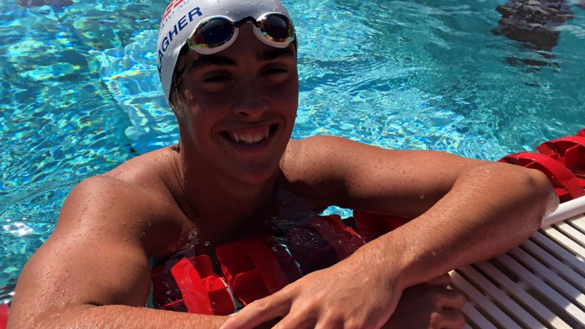 Local swimmer ready for Swim Across America to honor his mom | wtsp.com