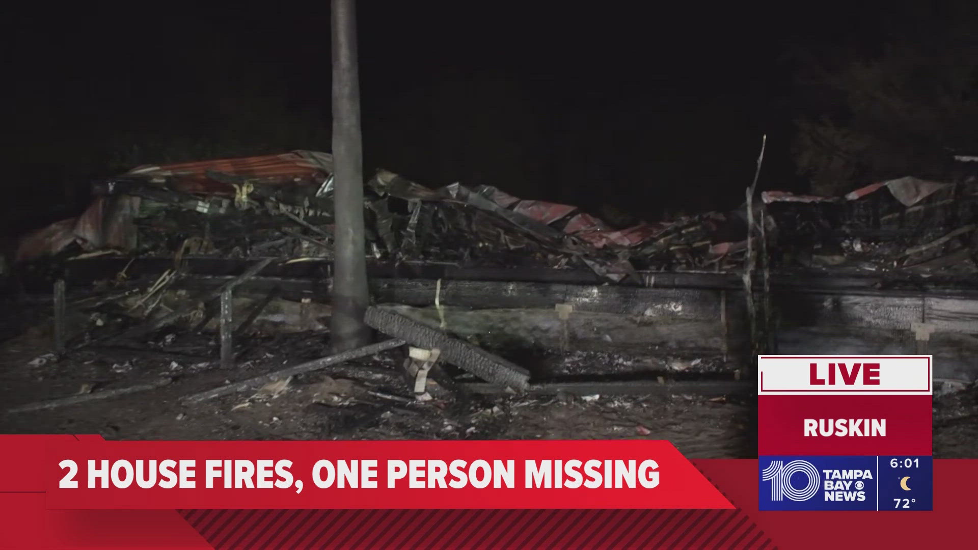 1 missing in Ruskin after Hillsborough crews battle 2 house fires ...