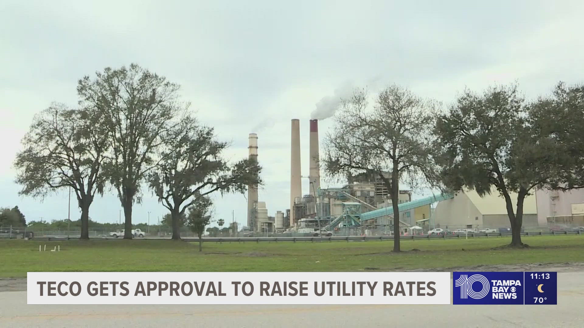 TECO rate hike approved by FPSC, with increases to begin in January ...