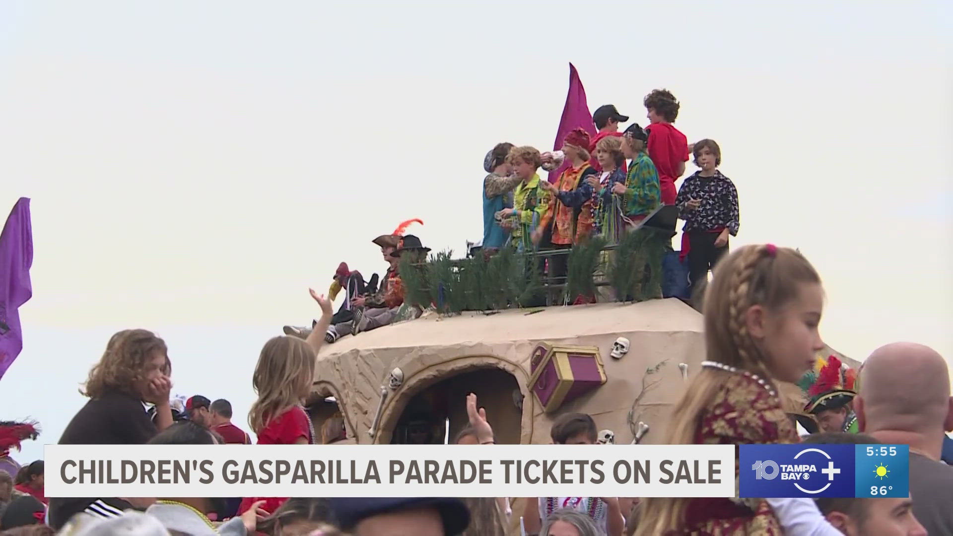 Gasparilla 2025: Guide to parade route, parking, bathrooms and more ...