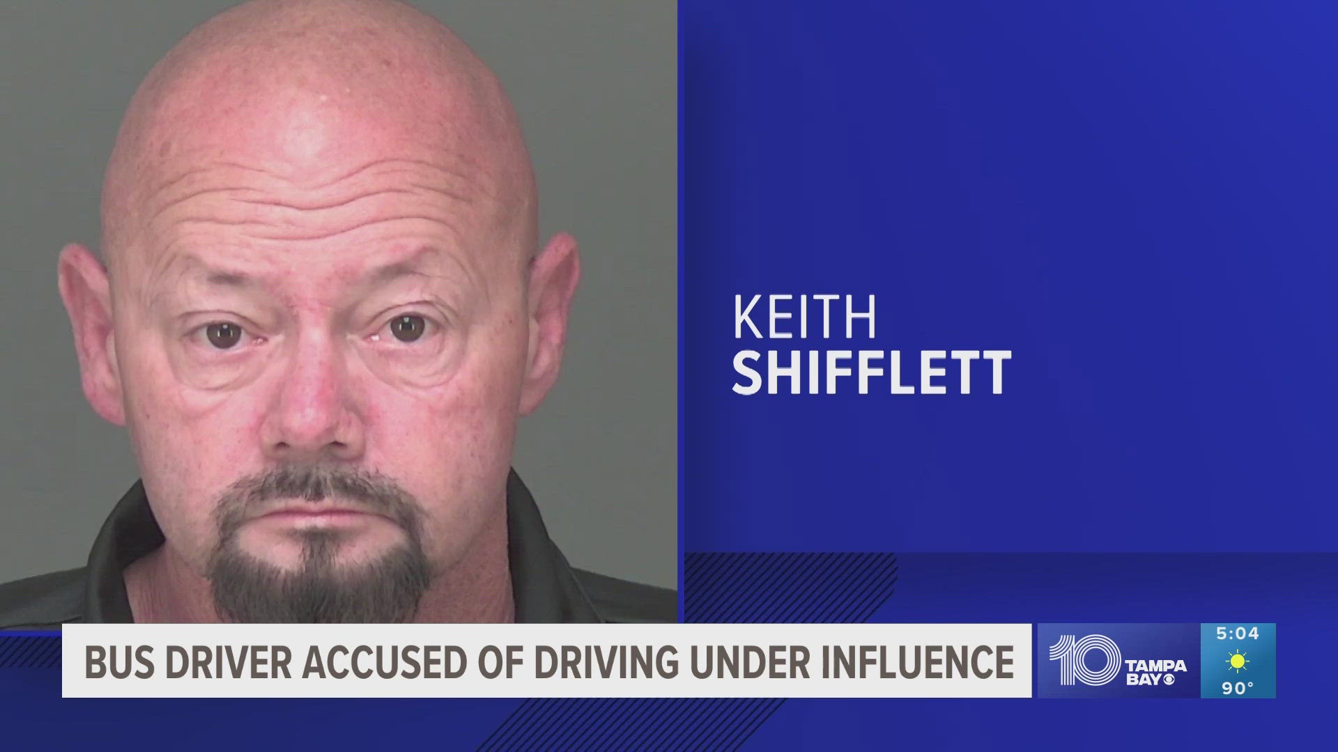 Florida bus driver accused of DUI with bus full of students | wtsp.com