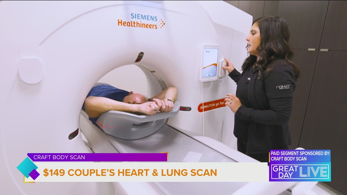 A look inside Craft Body Scan | wtsp.com