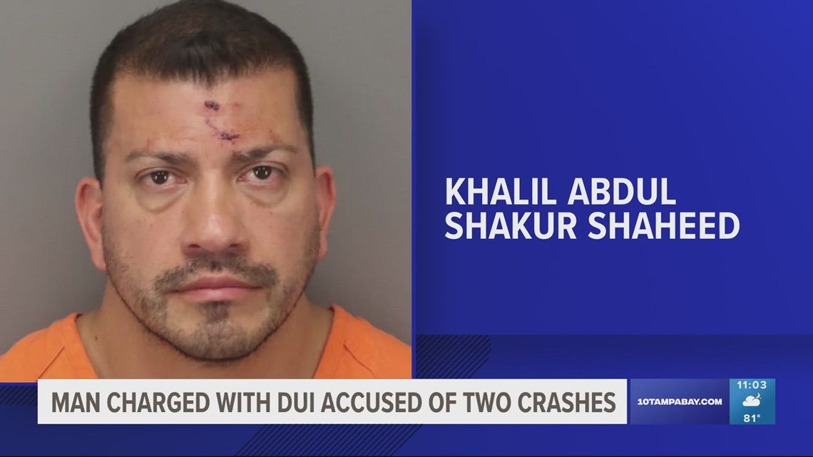 Driver charged with DUI manslaughter in Clearwater accused of crash ... Driver charged with DUI manslaughter in Clearwater accused of crash ...