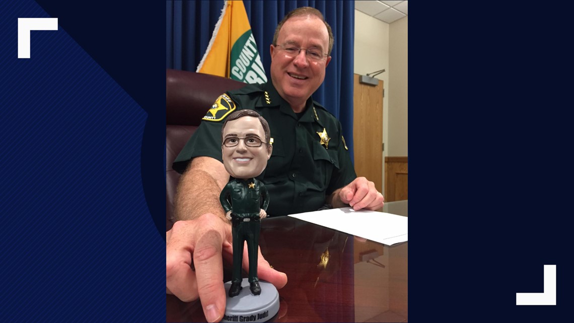 Fans to get Grady Judd bobblehead at Lakeland Flying Tigers game | wtsp.com
