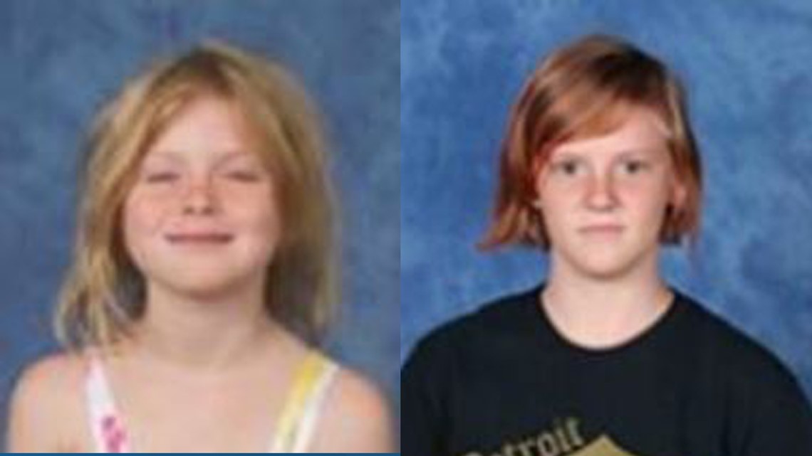 Missing sisters found safe | wtsp.com