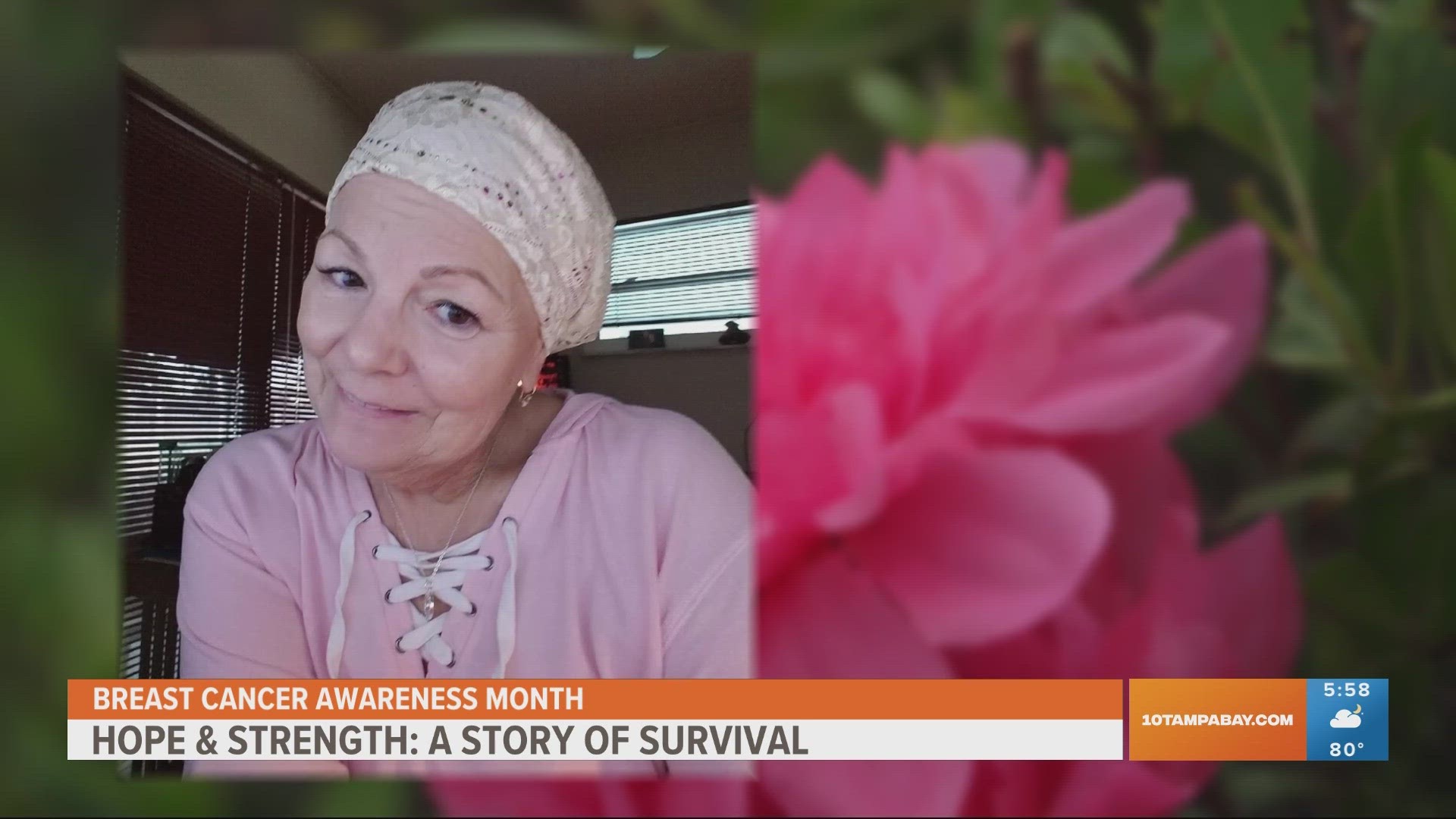 Hope and strength: one breast cancer survivor recalls her journey ...