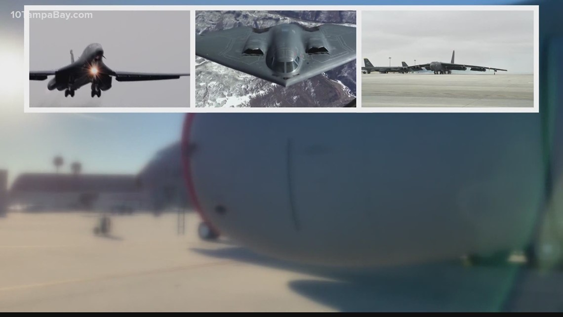 What you need to know about the historic 'trifecta bomber flyover' at ...