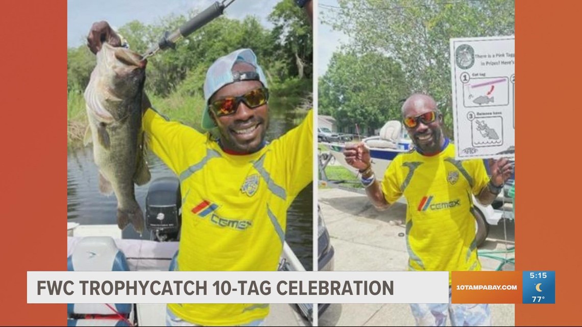 Catch a special fish and win thousands of dollars, the FWC says | wtsp.com