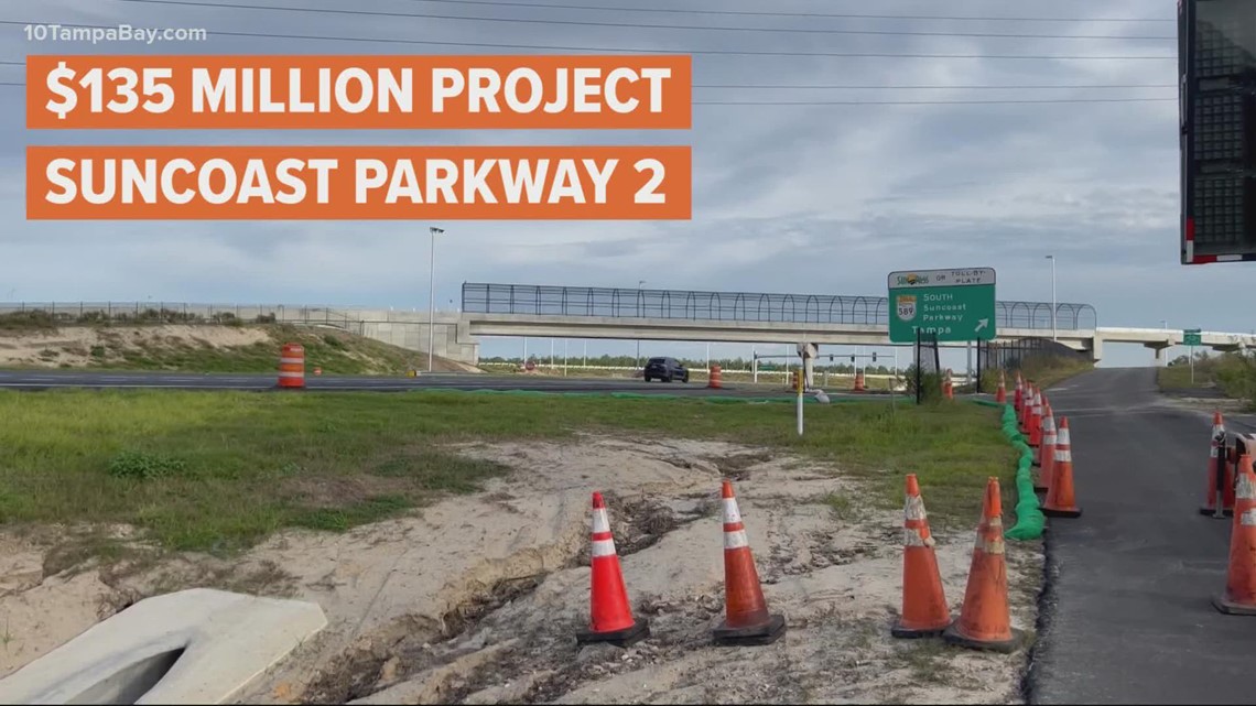 Up to Speed: Suncoast Parkway Extension set to open ahead of schedule ...